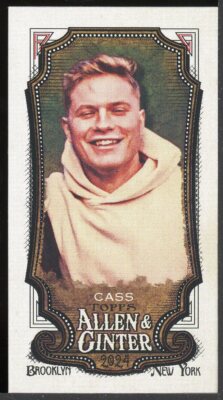 2024 Topps Allen & Ginter #268 Nicky Cass Mini A&G Back | eBay