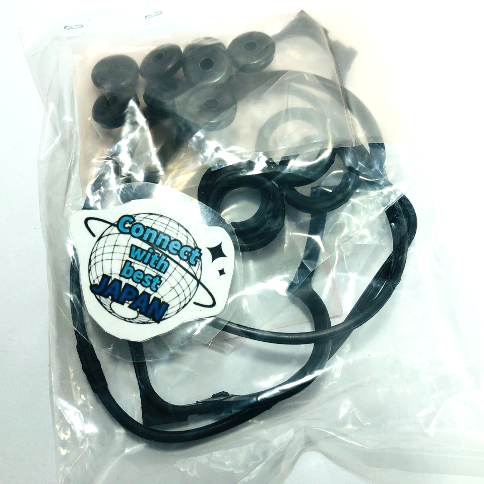 HONDA GENUINE Head Cover Gasket Set 12030 - P30 - 000 | eBay