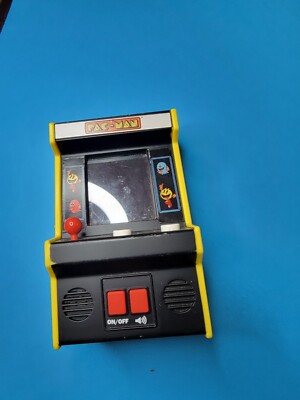 Bandai Namco Classics Pac-Man Retro Handheld Mini Arcade Game Basic Fun ...