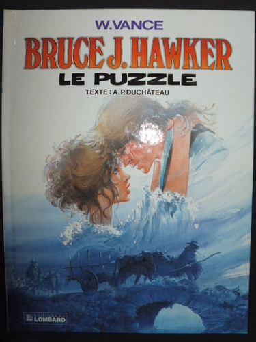 BD BRUCE J. HAWKER / LE PUZZLE / EO 1987 / | eBay