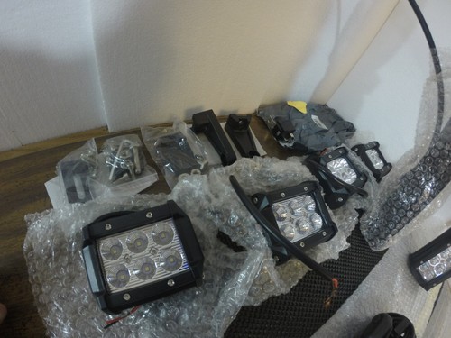 Fog Light set with hardware. for Truck, Van, or SUV | eBay