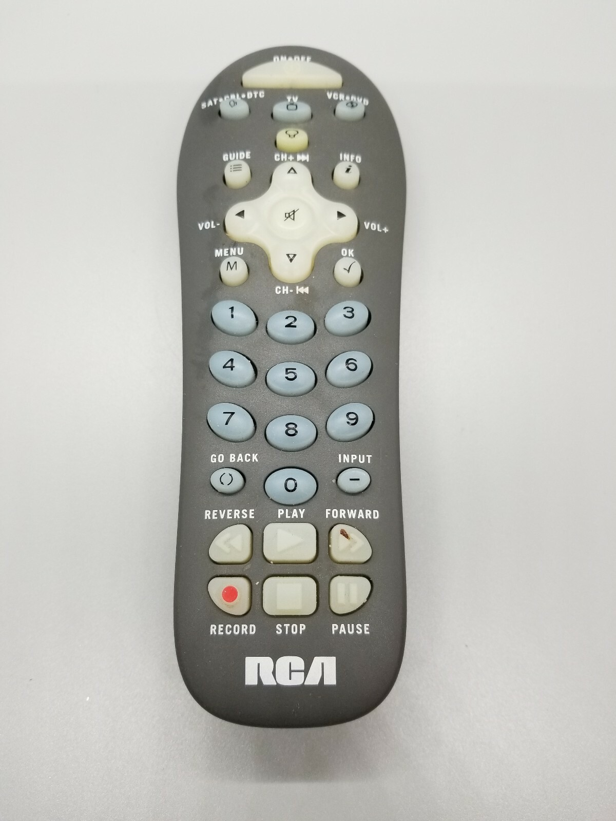 ORIGINAL RCA REMOTE CONTROL RCR312WR TV VCR DVD CABLE UNIVERSAL 015 | eBay