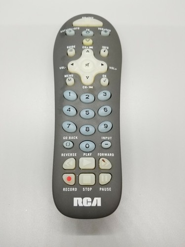 ORIGINAL RCA REMOTE CONTROL RCR312WR TV VCR DVD CABLE UNIVERSAL 015 | eBay