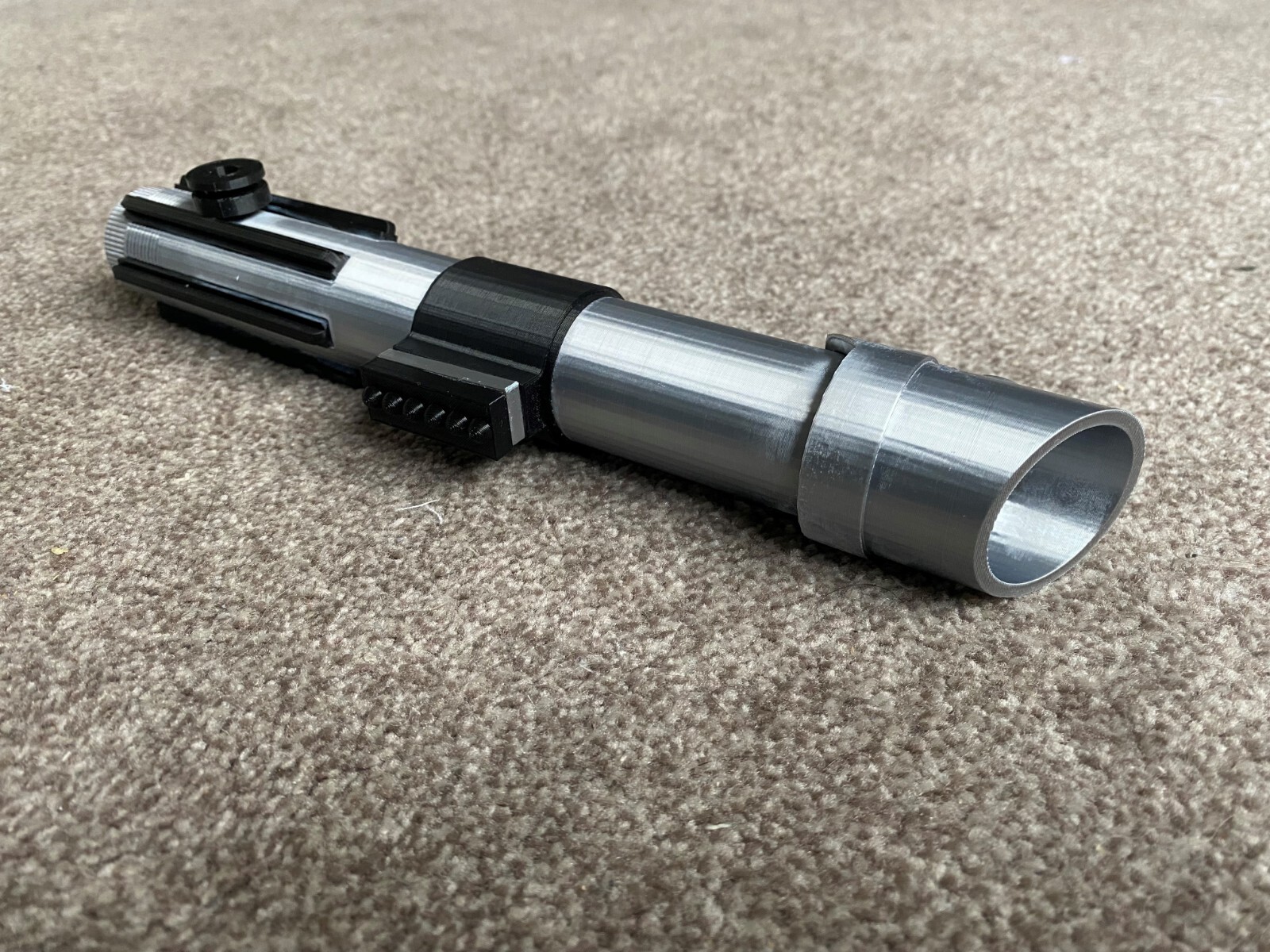 Star Wars Anakin Skywalker AOTC Lightsaber Screen Accurate 3D Printed ...