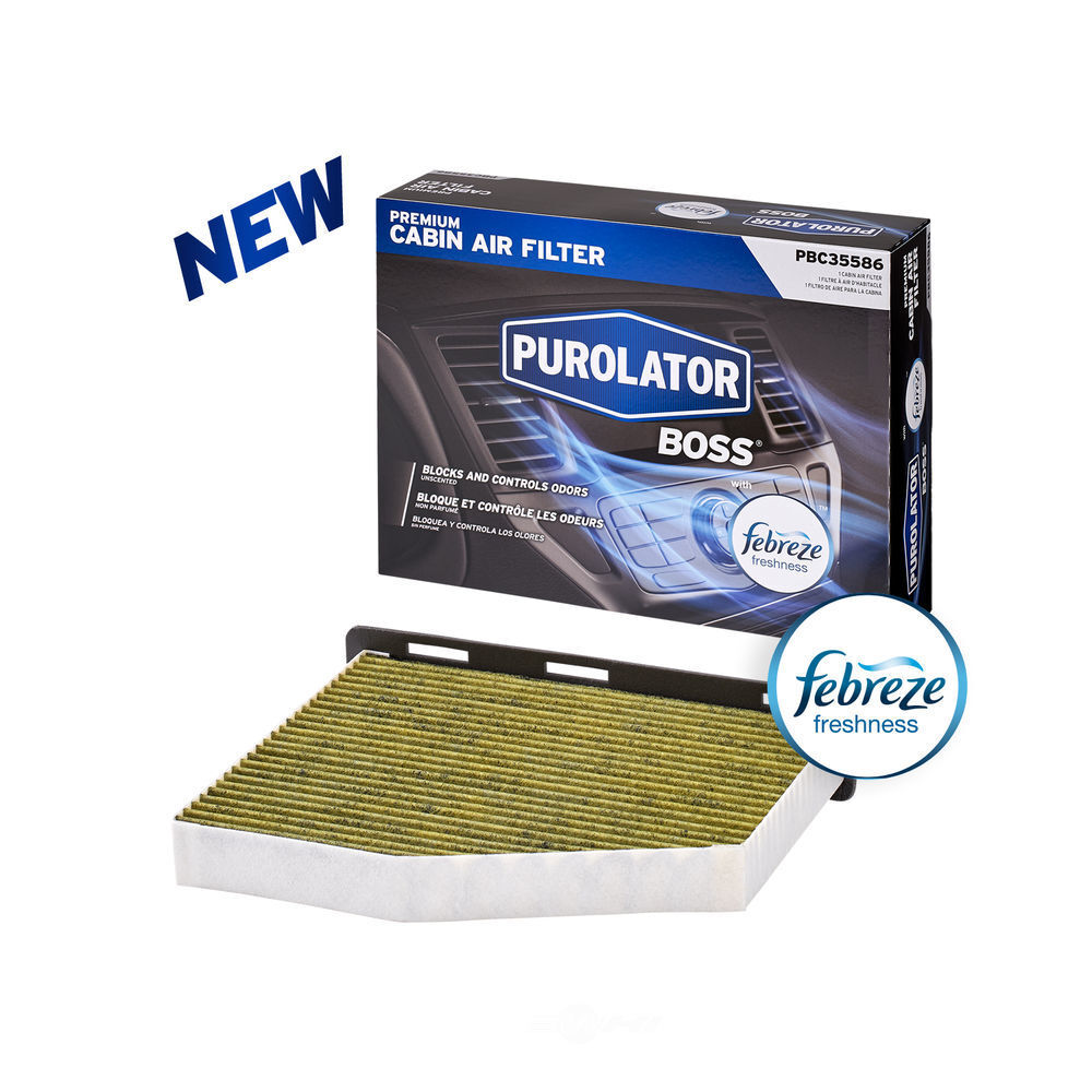Cabin Air Filter-FI, Turbo Purolator PBC35586 for sale online | eBay
