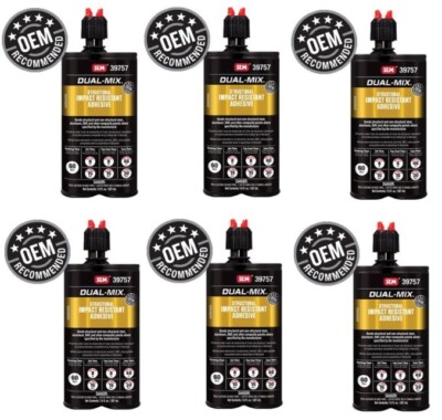 SEM 39757 Dual-Mix Structural Impact Resistant Adhesive (6 Pack) | eBay