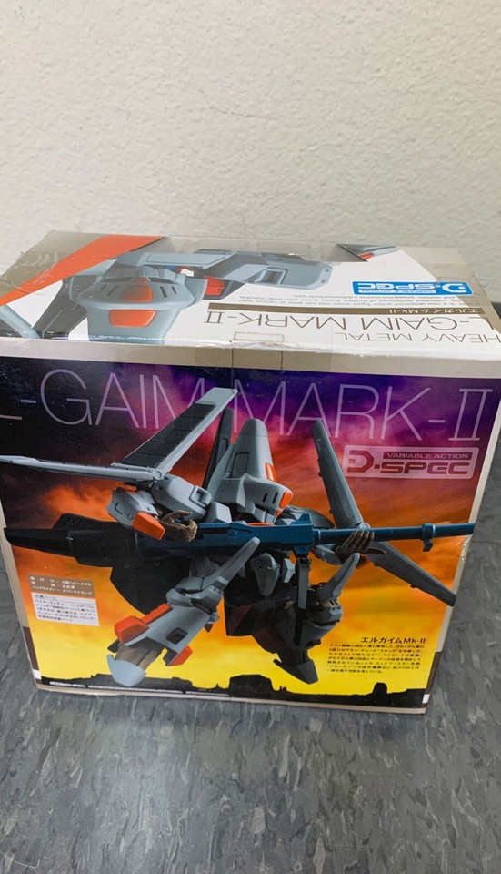 *MISSING PARTS* Heavy Metal L-Gaim: L-Gaim MK II Variable Action D-Spec ...