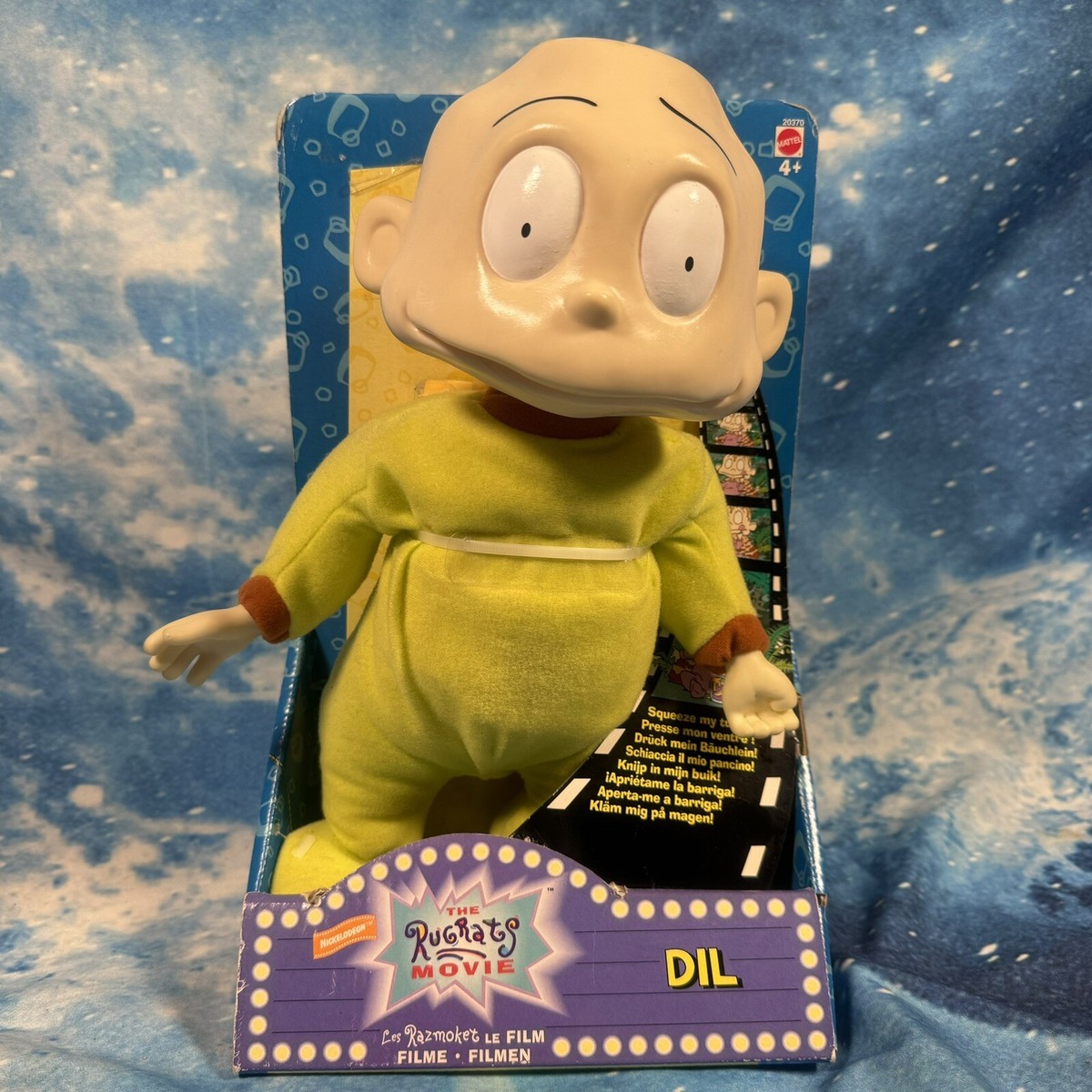 Rugrats Dill Pickles RUGRATS CRYING BABY DIL PICKLES BY MATELL NIB