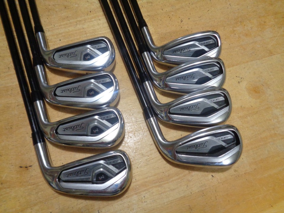 TITLEIST 2021 T300 4-PW,48* IRONS IRON Set T 300 Tensei AV Series ...