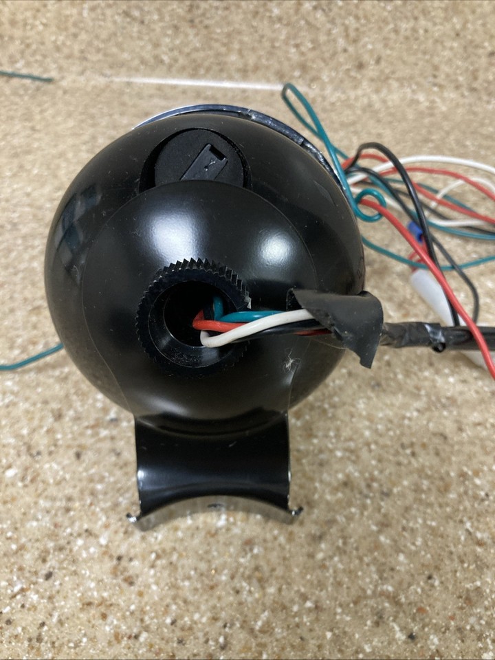 Vintage Sun Super Tach II Tachometer 8,000 8K RPM Blue Line Untested As ...