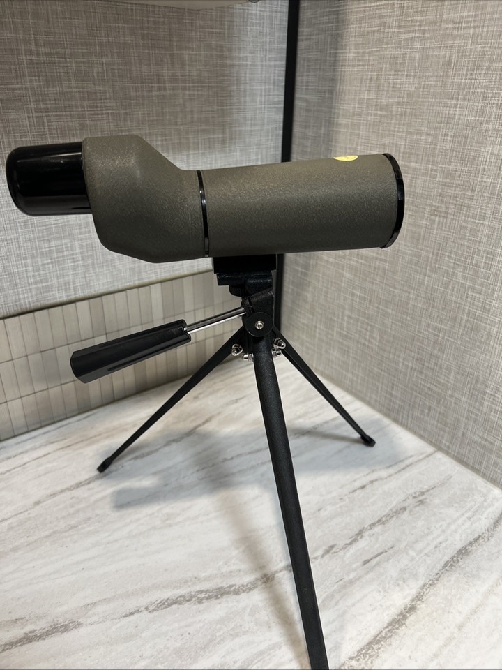 Bushnell Stalker 50mm 20X Zoom Spotting Scope w/ Tripod Japan Made | eBay