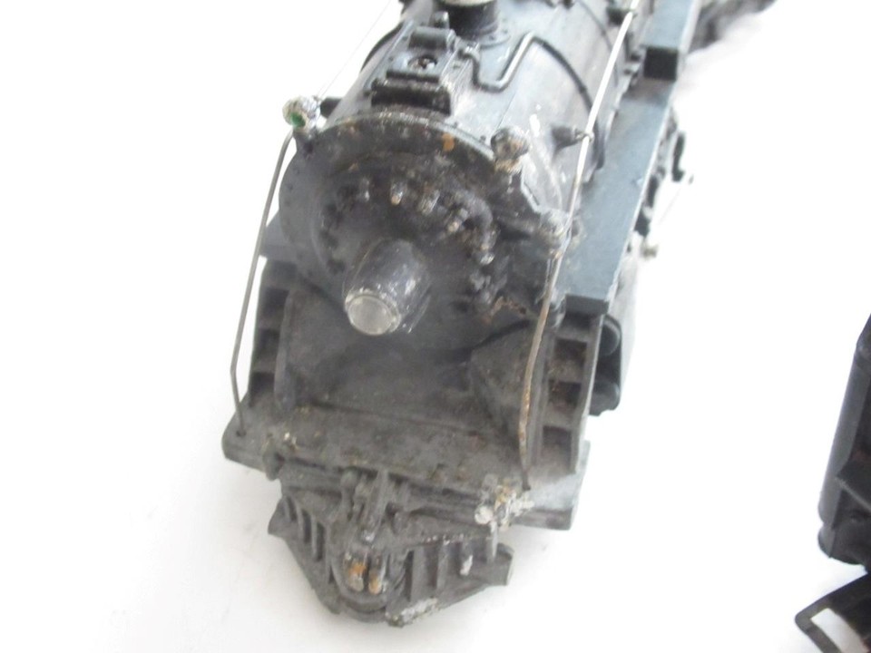 LIONEL POST-WAR 2046 HUDSON LOCO W/2046W WHISTLE TENDER -RUNS GOOD ...