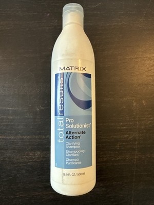 Total Results Pro Solutionist Alternate Action Shampoo Matrix 16.9 oz ...