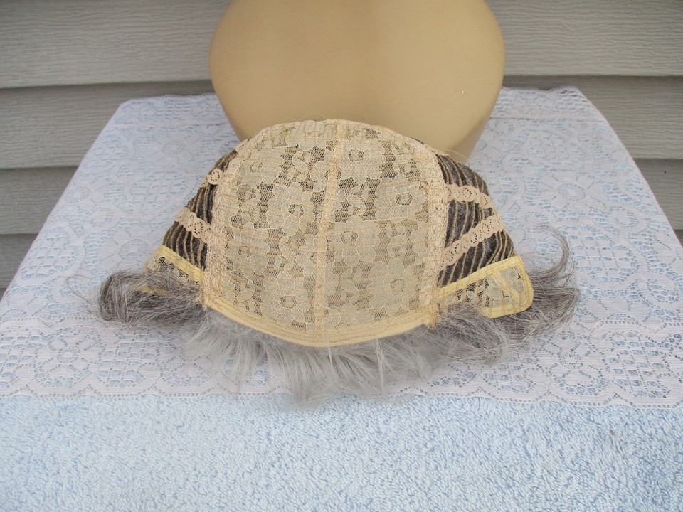 Anna Emma Wig Short CLASSICAL STYLE Color SILVERSTONE Gray | eBay