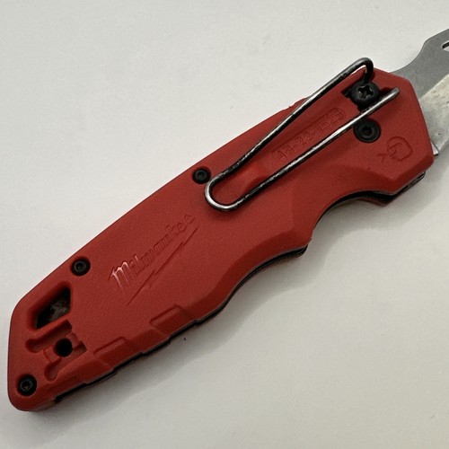 Milwaukee FastBack 48-22-1525 Hawkbill Folding Knife | eBay