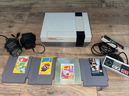 NINTENDO NES Console System Bundle Games Bundle | eBay