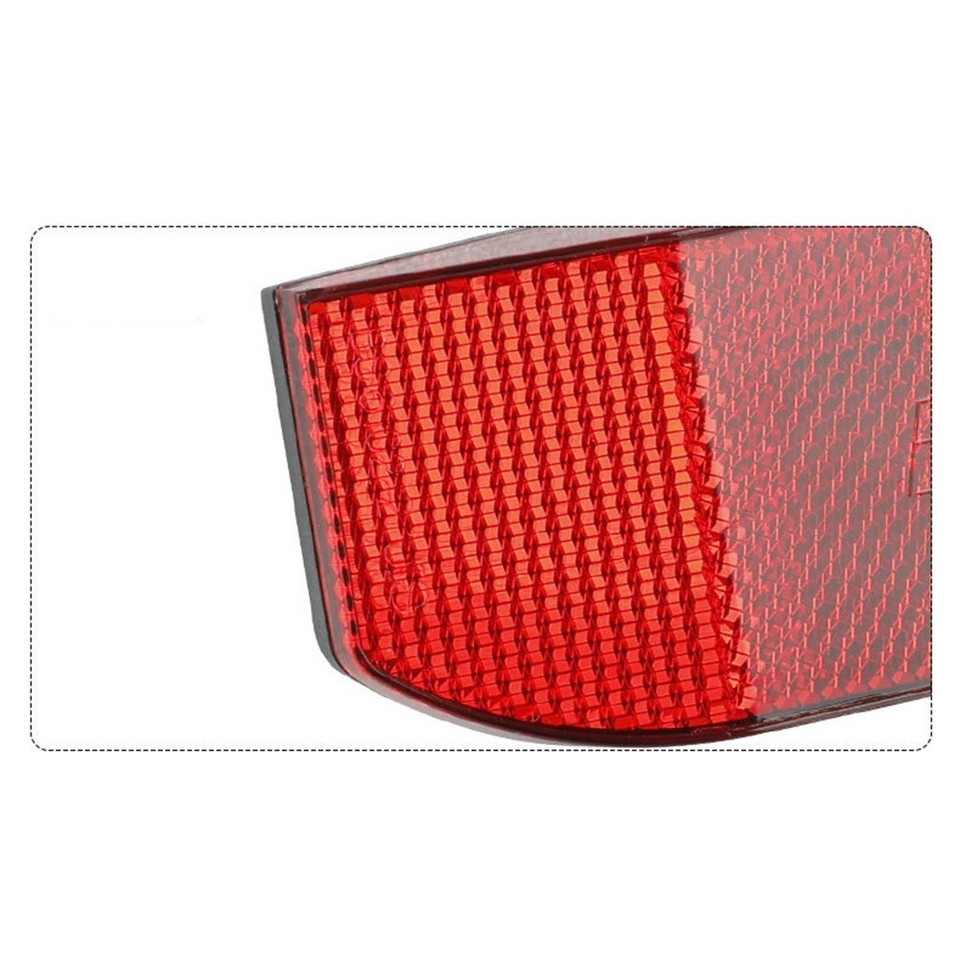 Acrylic Bicycle Rack Reflector Light Easy to Adjust Installation Width ...