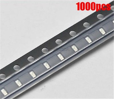 1000Pcs Lamp Bulb Smd Smt 0603 Super Bright Blue Led Ic New rv | eBay ...
