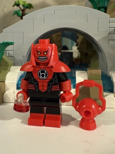 Lego DC - ZKJ Brick Atrocitus Red Lantern green lantern Minifigure | eBay
