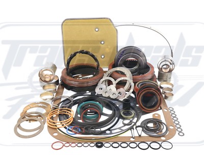 A500 40RH 42RH 42RE 44RE Performance Transmission Rebuild Kit Deluxe 88 ...