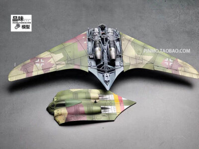 1/72 German Horton 229 HO229 Fighter Bomber Model Completed Collections ...