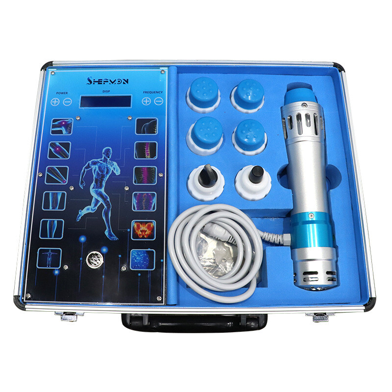 ESWT Touch Screen Shockwave Therapy Machine Relieve Muscle Pain & ED ...