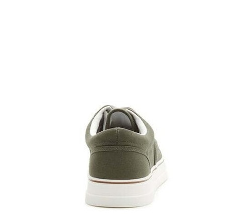Chaps Men's Pick Memory Foam Casual Canvas Lace-up Fashion Sneakers ...