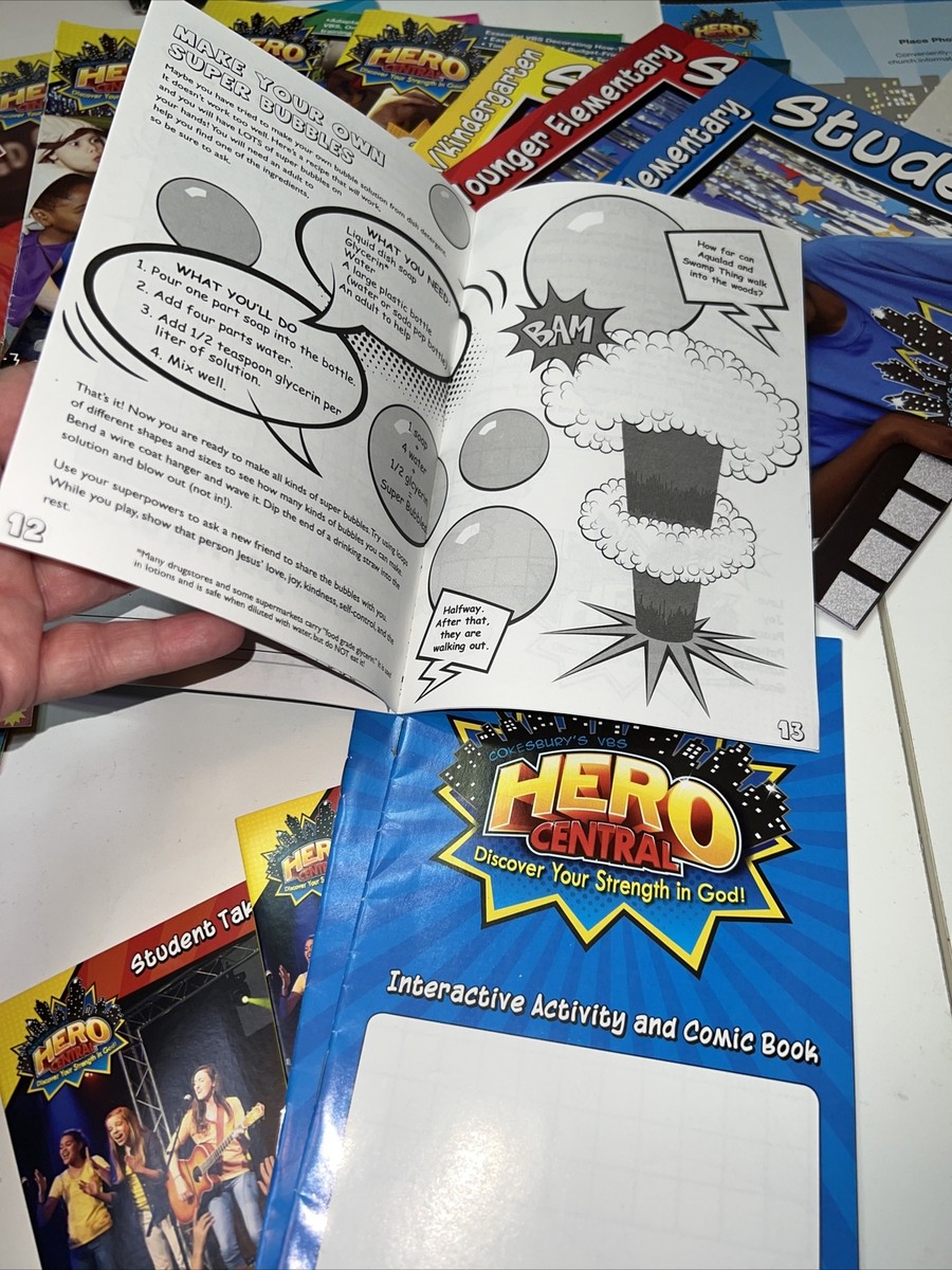 Vbs Hero Central Printables Hero Central Vbs Archives Southern Made