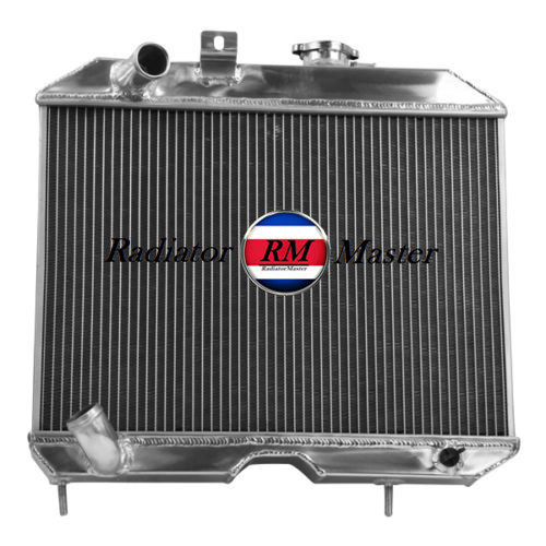 1941-1952 Jeep Willy's M38 CJ-2A MB Aluminum Radiator For 42 43 44 45 ...