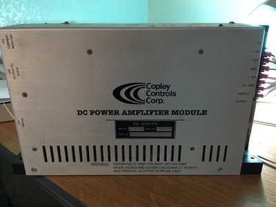 Drives & Amplifiers - Copley Controls
