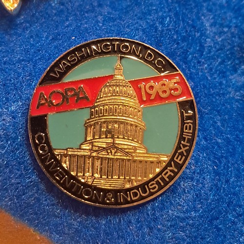 Washington DC AOPA 1985 Convention & Industry Exhibit Memorabilia ...