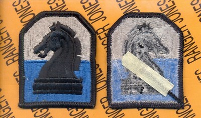 US Army 2nd Military Intelligence Command MI patch m/e | eBay