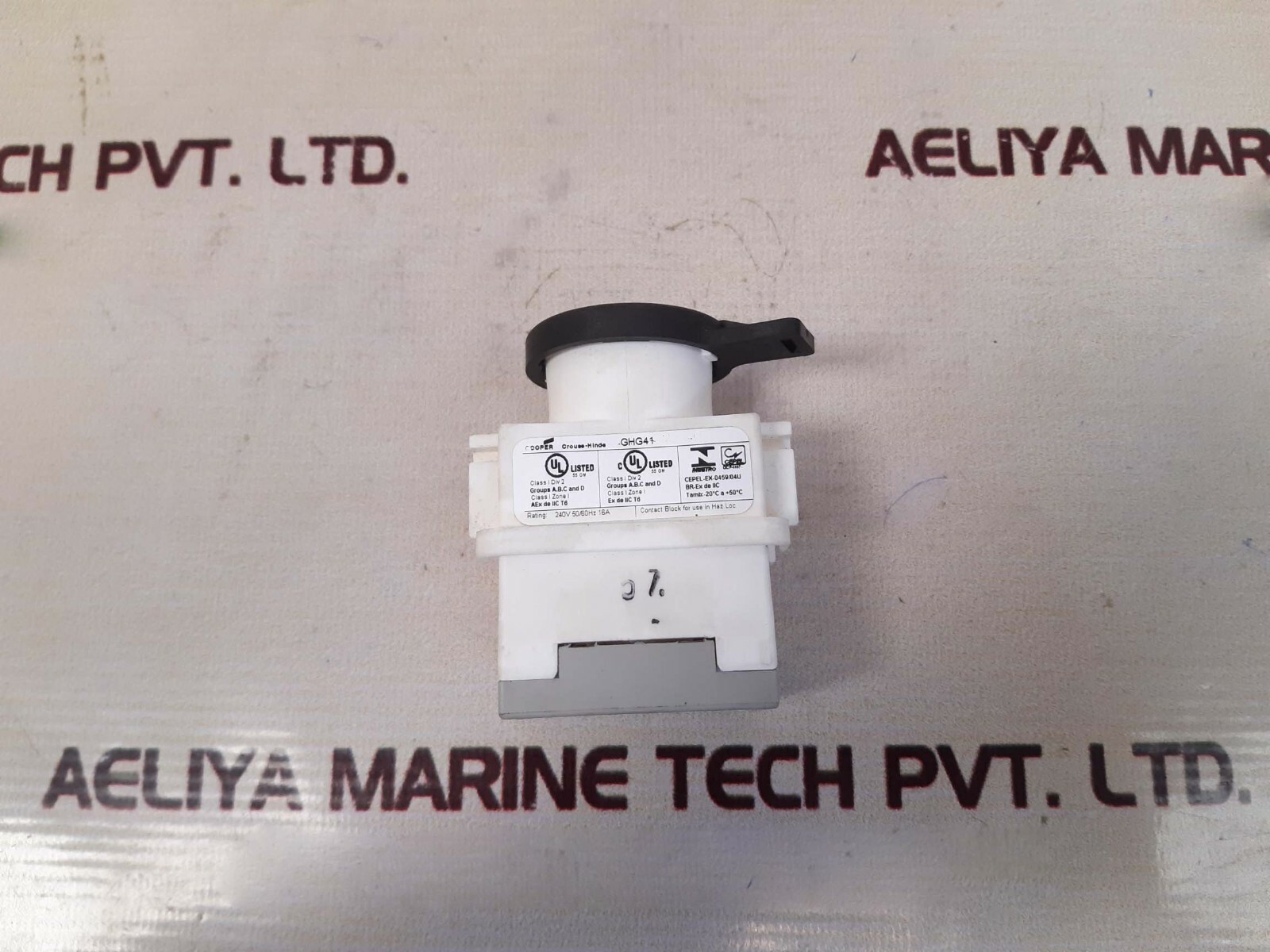 CEAG GHG 418 1101 R 0001 Switch Keyswitch GHG4181101R0001 for sale ...