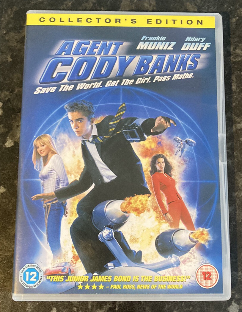 Cody Banks Quotes FRANKIE MUNIZ In AGENT CODY BANKS 2: DESTINATION