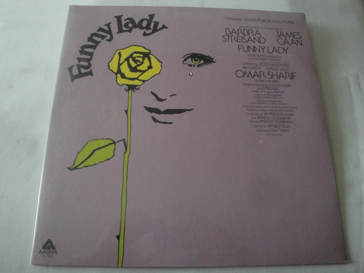 Funny Lady Soundtrack Funny Girl BOS 3220 (90 95%) English Songs