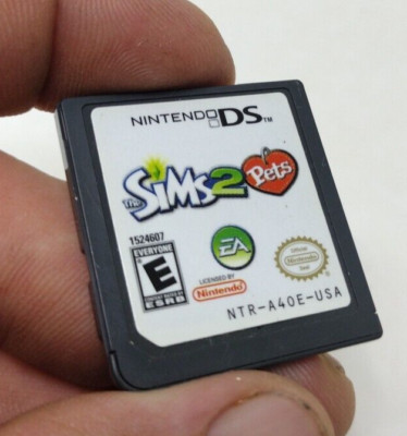 The Sims 2: Pets Nintendo DS Cart Only Works | eBay