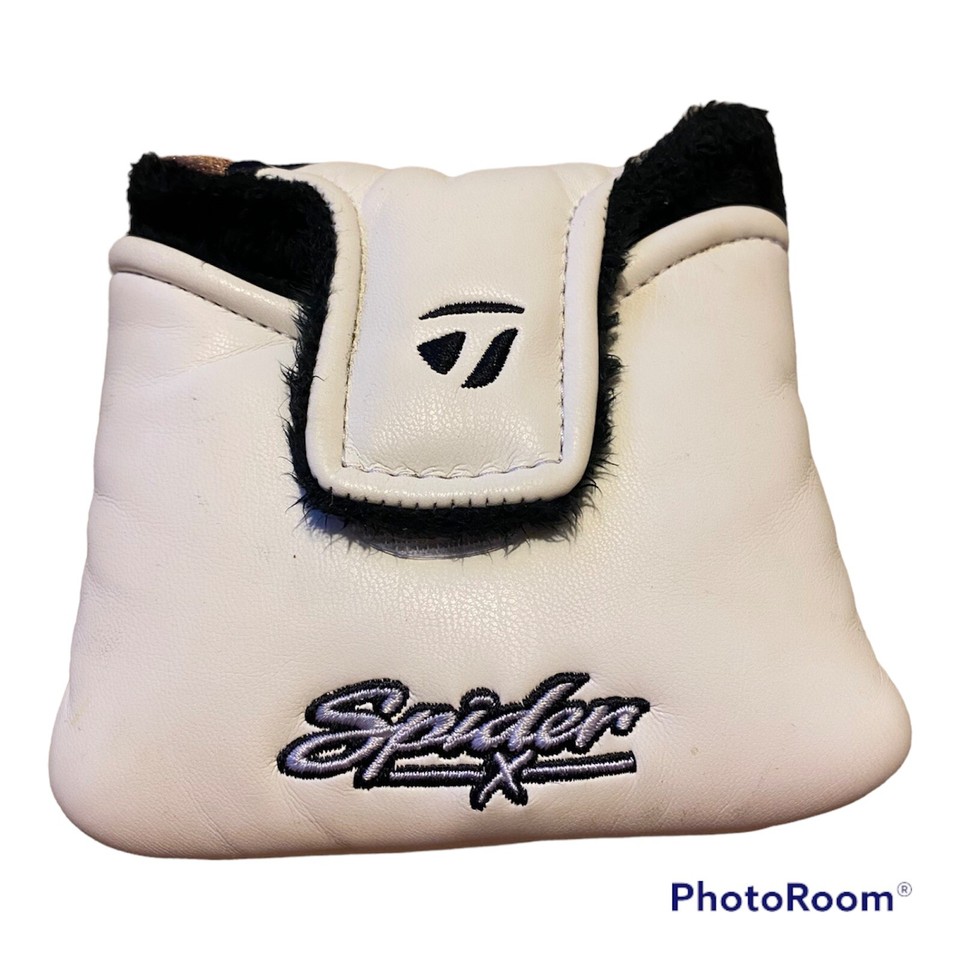 TaylorMade 2019 Spider X Mallet Putter Headcover - White 192371109083| eBay