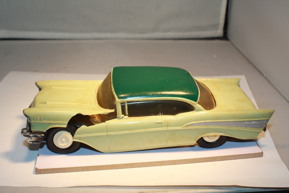 1957 Chevrolet Bel Air Promo Model Car 1/25 Scale SMP Made in USA | eBay