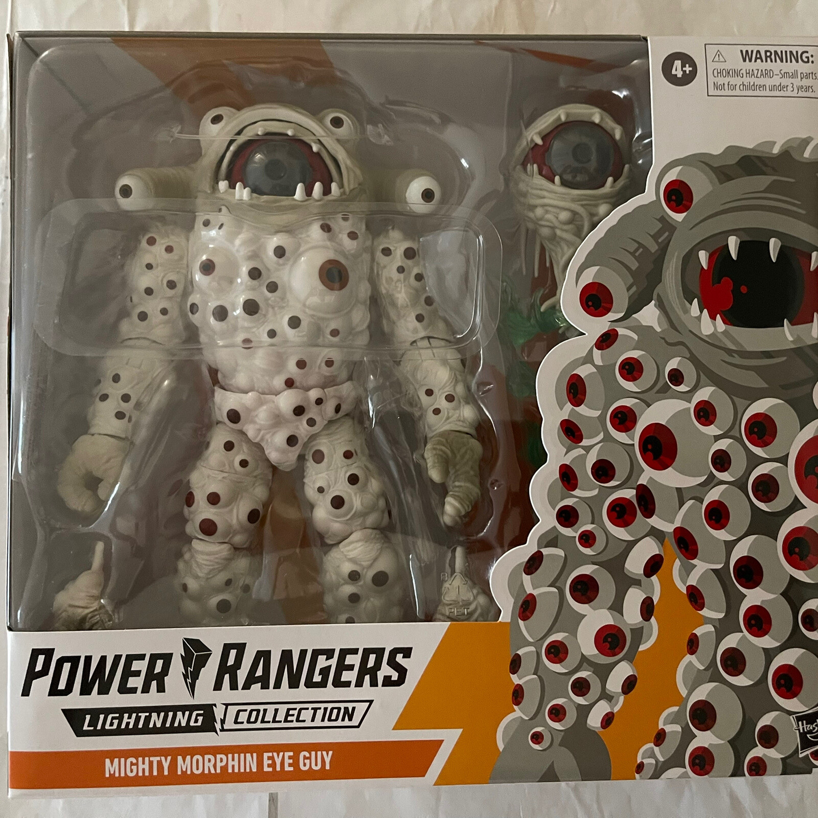Eye Guy Mighty Morphin Power Rangers Lightning Collection Eye Guy-NEW ...