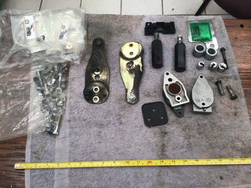2004 Harley Davidson Softail misc miscellaneous random extra parts | eBay