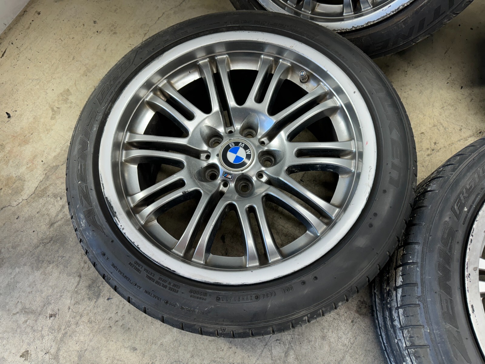 2001-2006 BMW E46 M3 Style 67 Wheels Rims W/ Tires 9x18" | 5x120 | 26 ...