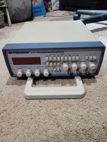 BK Precision 10MHz Sweep Function Generator Model 4017A | eBay