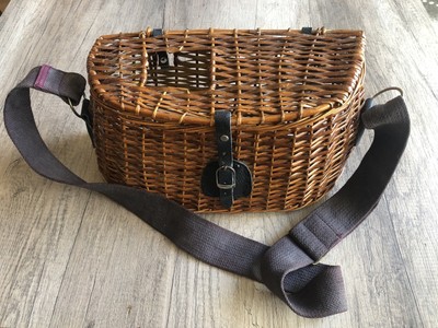 Creels - Wicker Fish Creel Basket