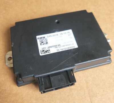 BMW SAS CONTROL MODULE 6887292-01 | eBay Australia
