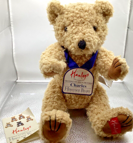 Charles Heritage Bears Hamleys Plush Bear 16" Fully Jointed NWT t24 | eBay