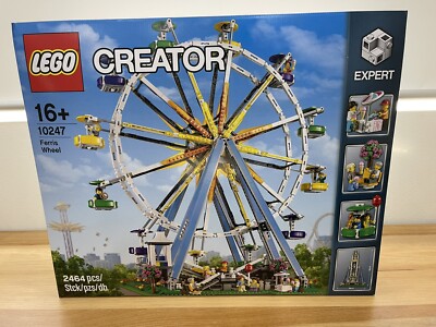 Lego Creator Expert Set 10247 Ferris Wheel - Brand New Sealed | eBay ...