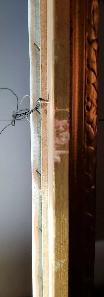 ORIGINAL OIL ON CANVAS SIGNED BY ROBERT COX (1934-2001) Daisy Framed 28 ...