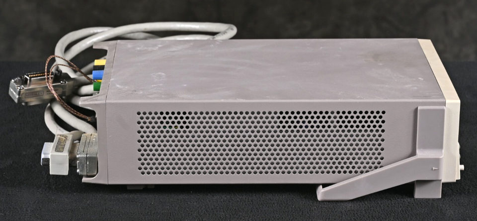 Keithley 6517A Electrometer / High Resistance Meter with cables and ...