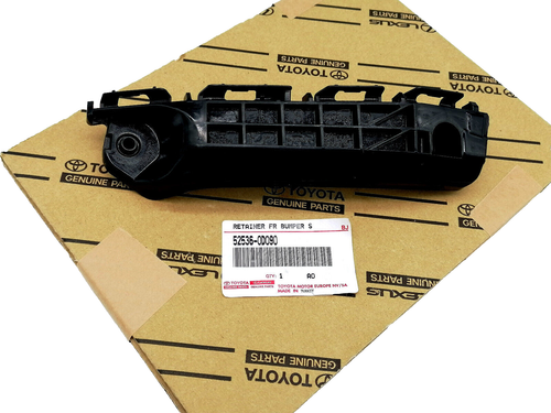 525360D090 for TOYOTA YARIS 2011-2017 FRONT BUMPER BRACKET LEFT SIDE ...