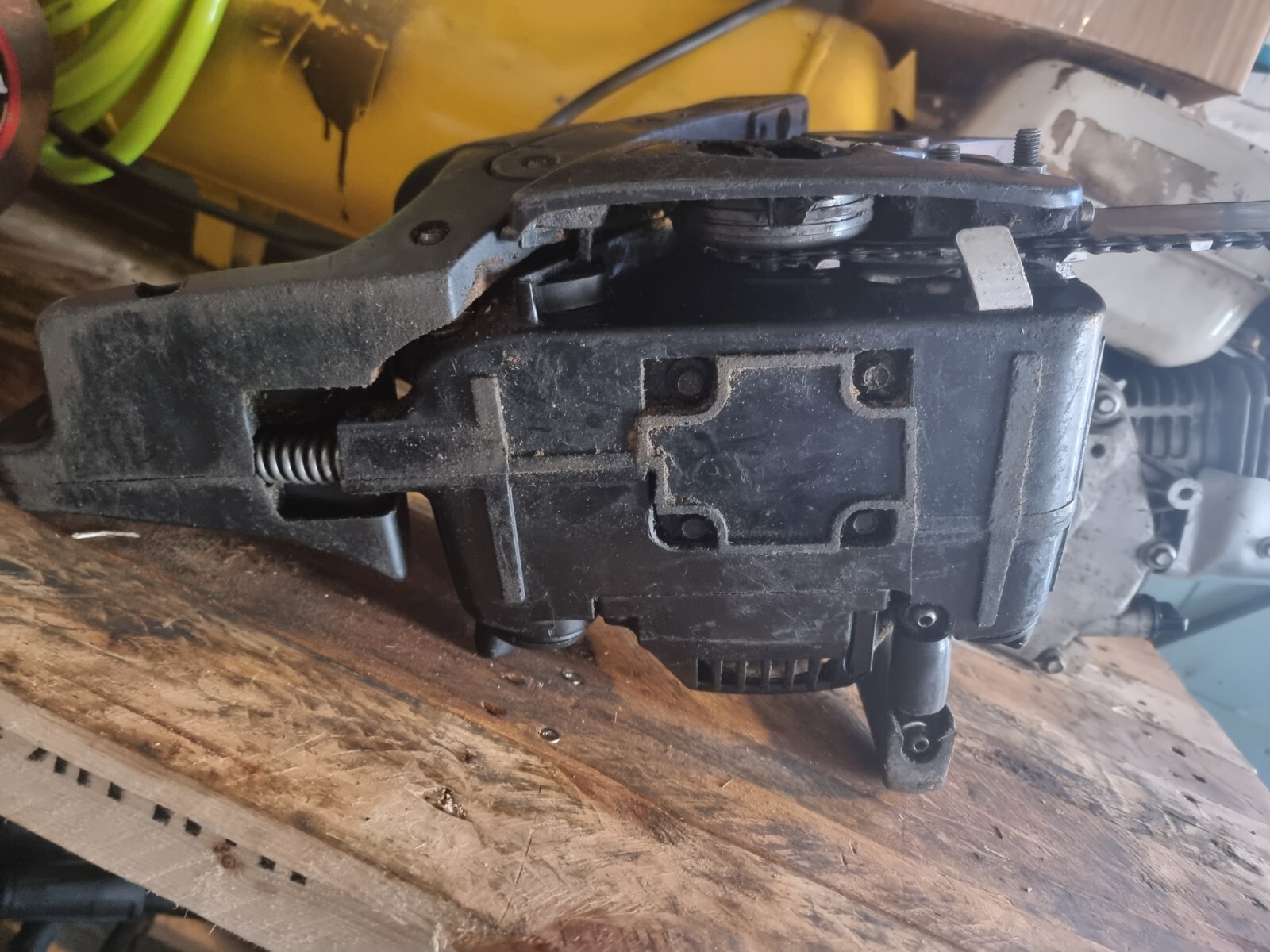 Mculloch Mac 335 Chainsaw Breaking For Parts (buy now for a washer ...